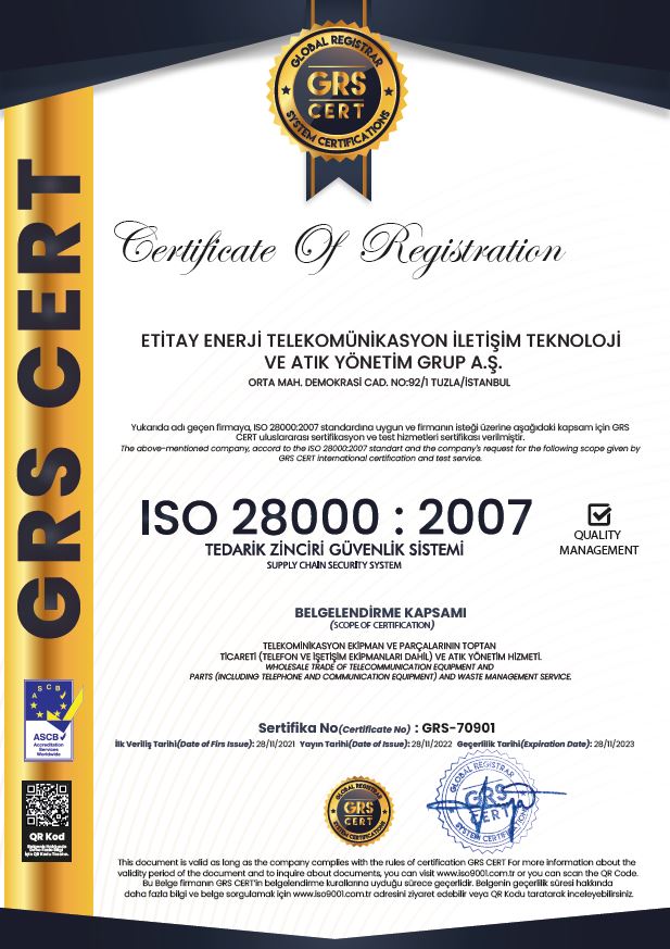 GRS-70901 – ISO 9001